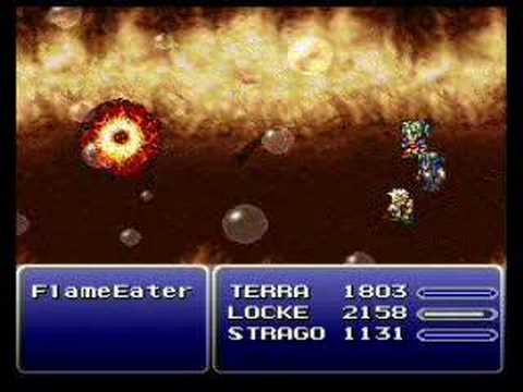 Final Fantasy VI - Flame Eater - YouTube