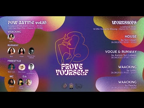 POW Vol.10 - Waacking & Runway & Freestyle Dance battle | WAACKING | TOP 16 - YouTube