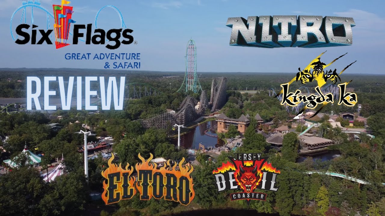 Six Flags Great Adventure Review | Jackson, NJ - YouTube