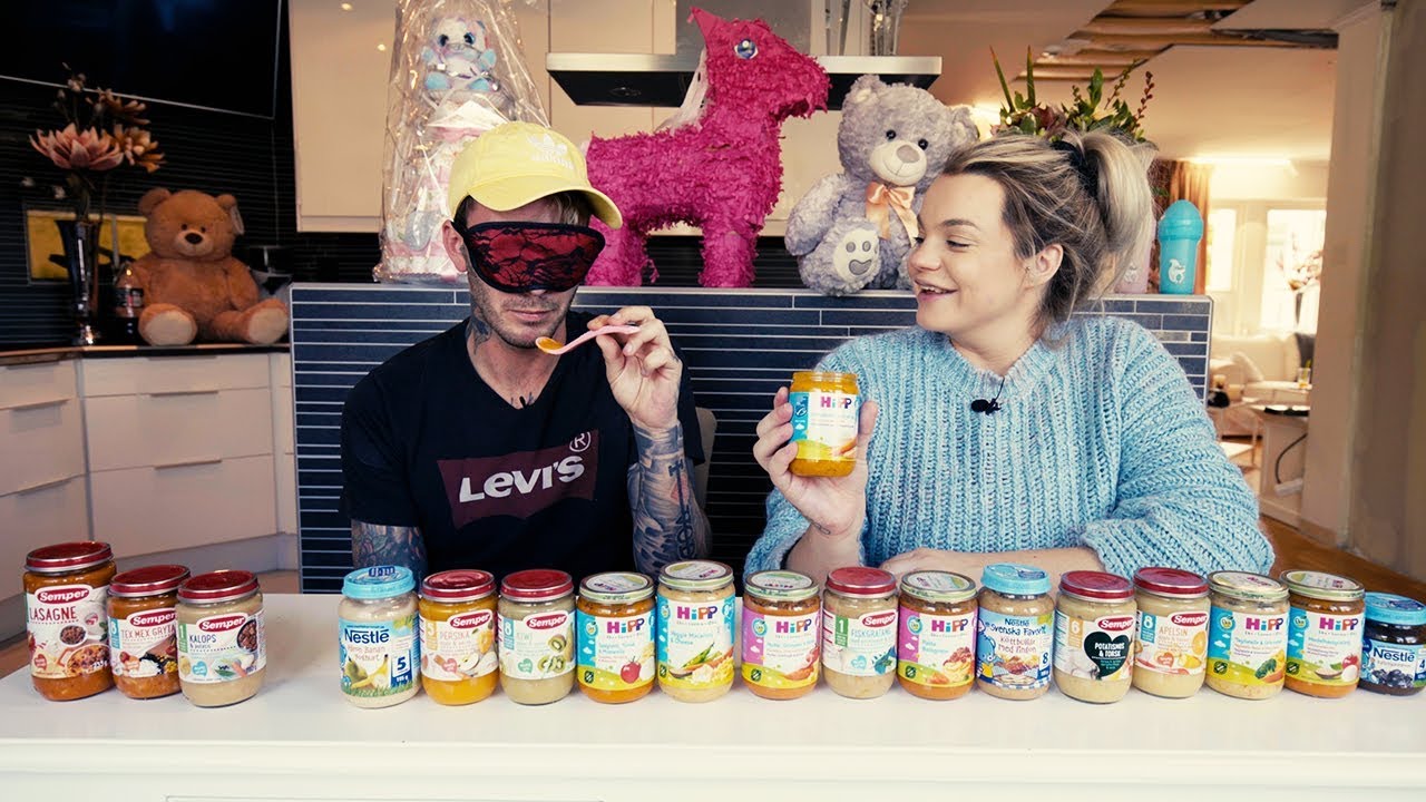 BARNMAT CHALLENGE - YouTube