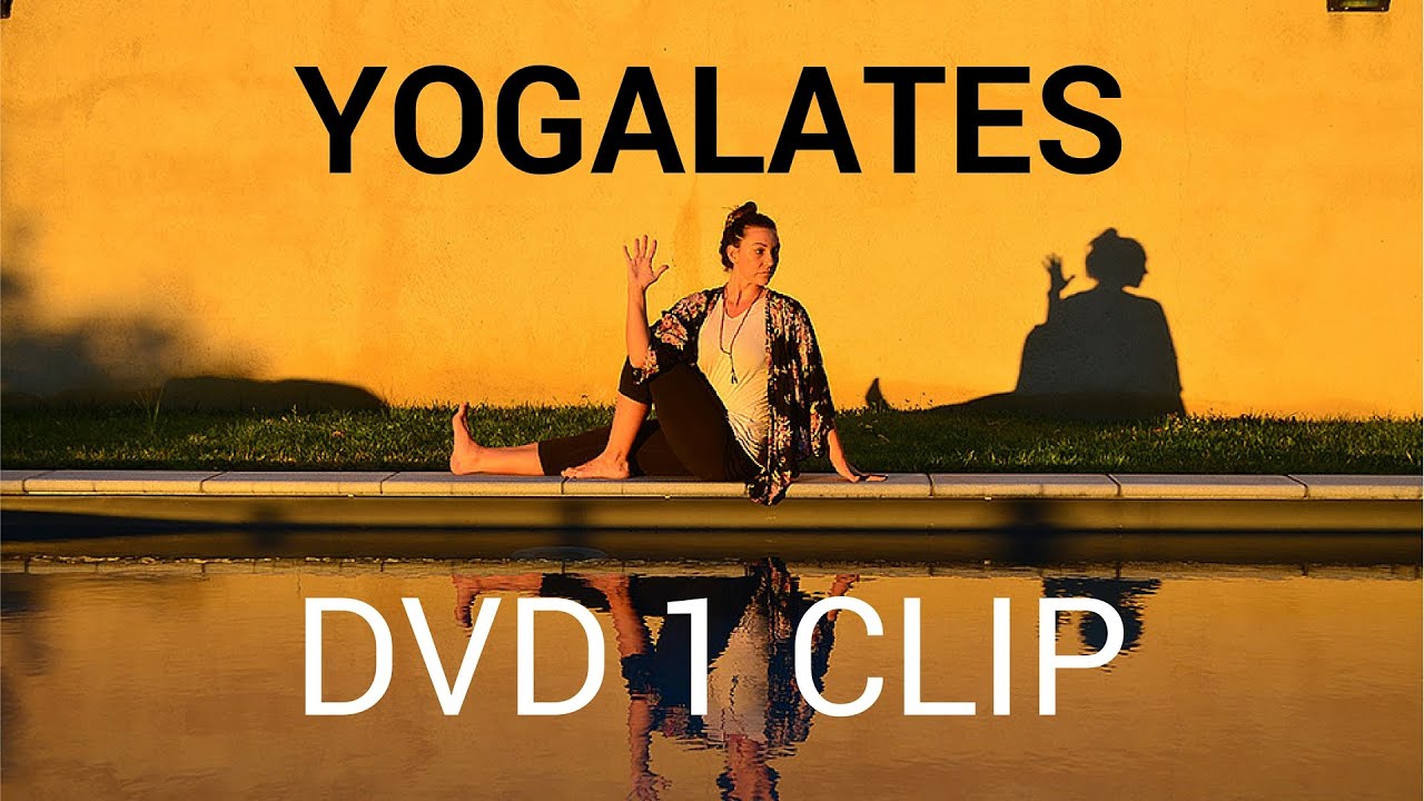 Yogalates DVD 1 - Short Clip - YouTube