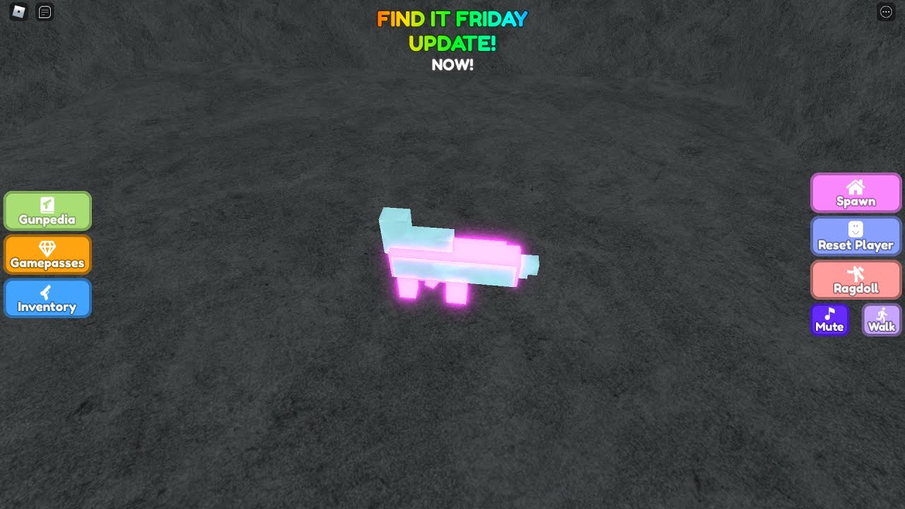 How to find the ROTATING GUN in Admin Guns - YouTube