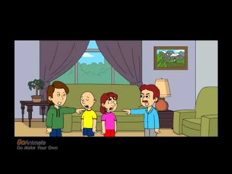 GoAnimate TV: Caillou and Dora Gets Grounded Theme Song - YouTube