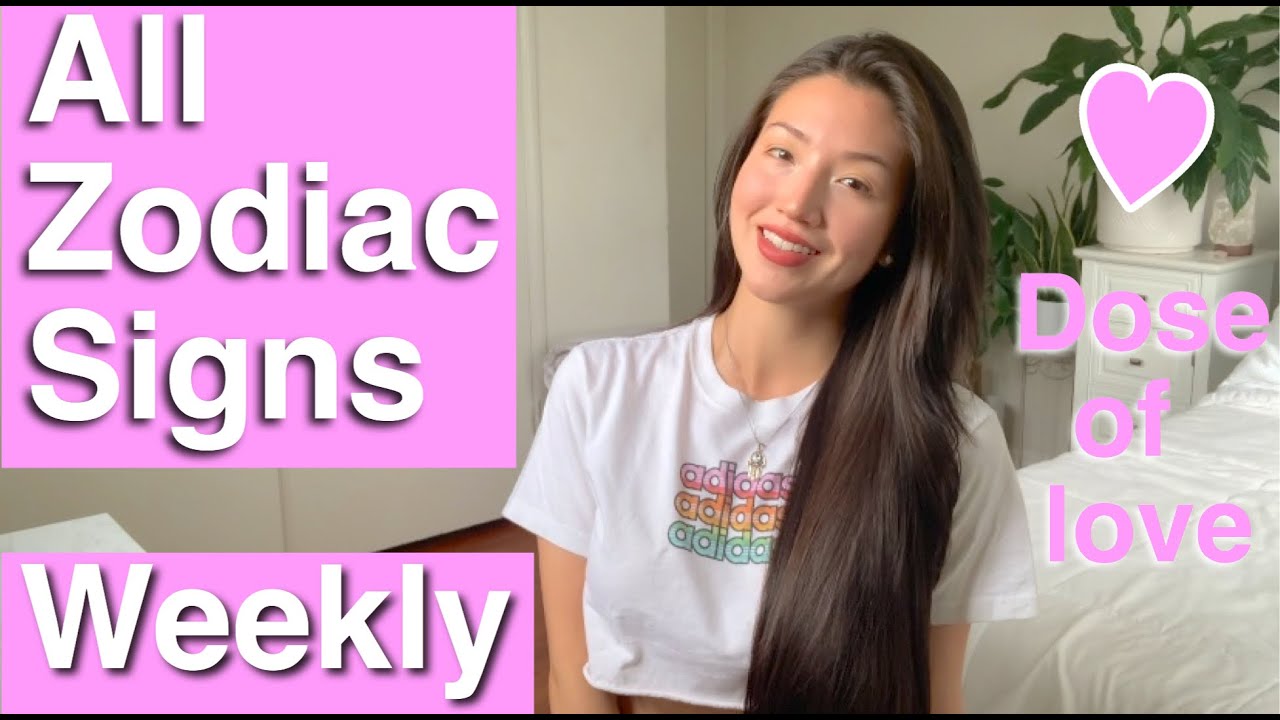 WEEKLY Dose of Love for EACH ZODIAC SIGN🕊June 1 - 7 ♡NicLoves - YouTube