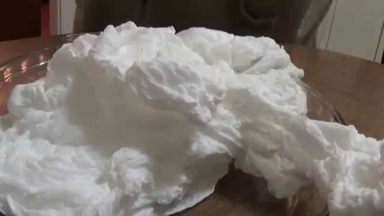 Preschool Science Activities-Ivory Soap in the Microwave - YouTube