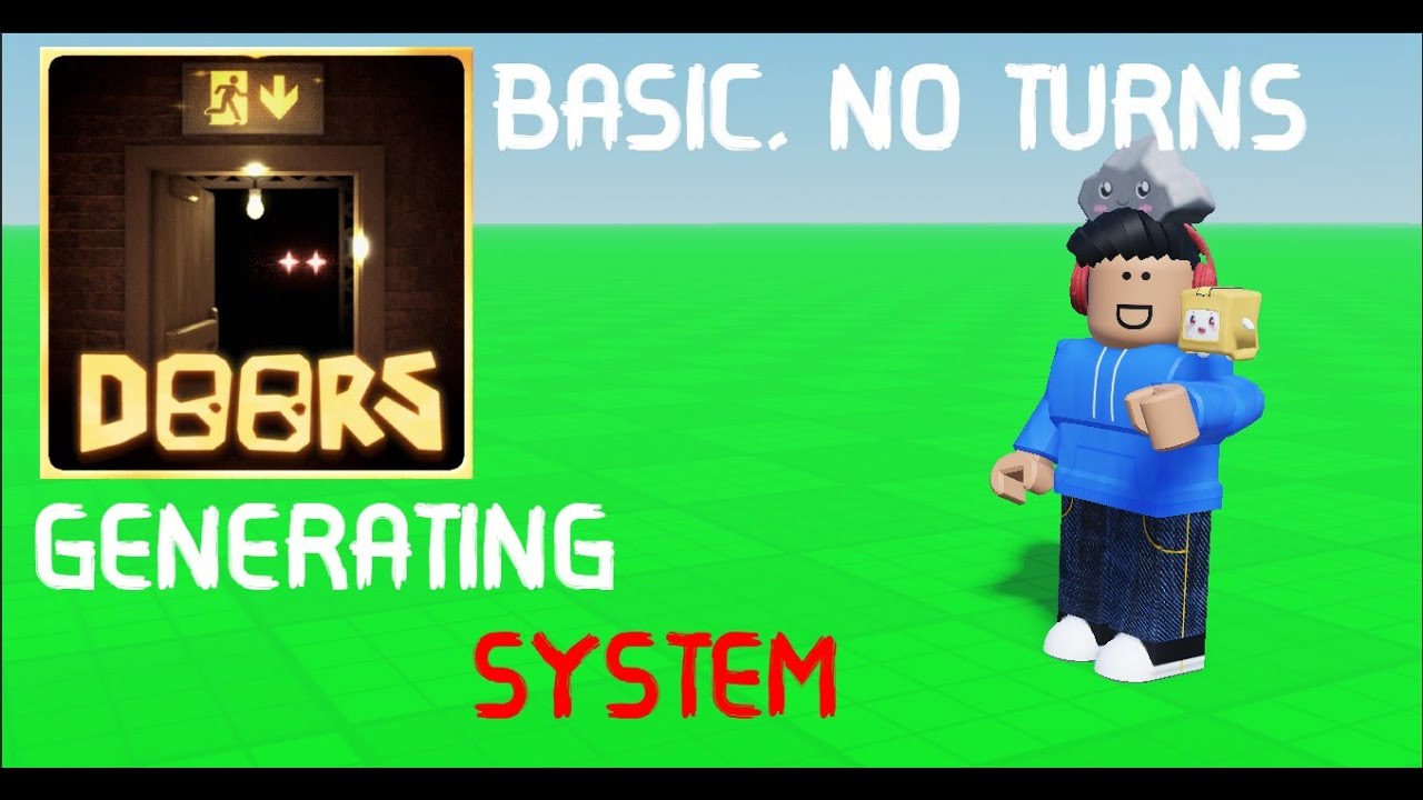 How to make a GENERATING SYSTEM like DOORS in Roblox Studio! - YouTube