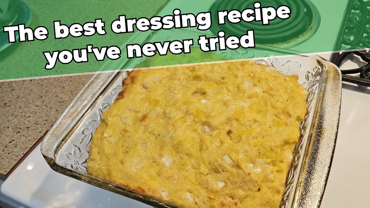The Best Dressing You've Never Tried Easy Recipe - YouTube