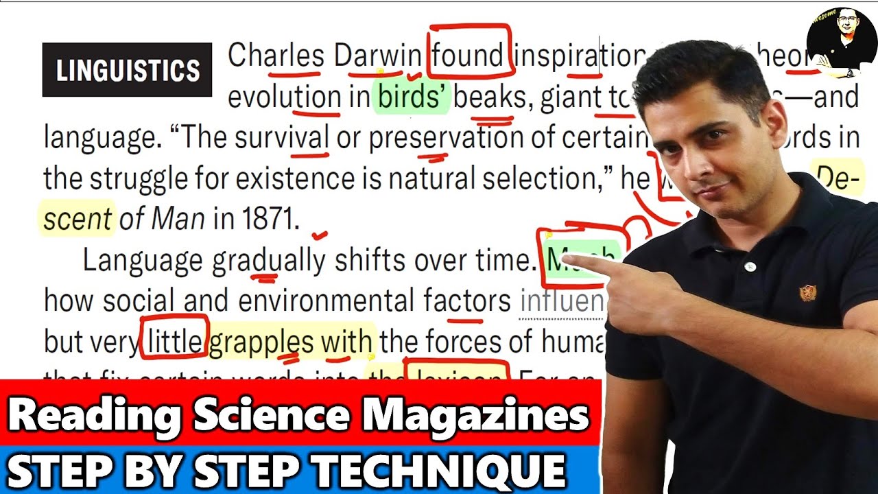 #1 || Reading Science Articles || Science Magazine || English Newspaper ...