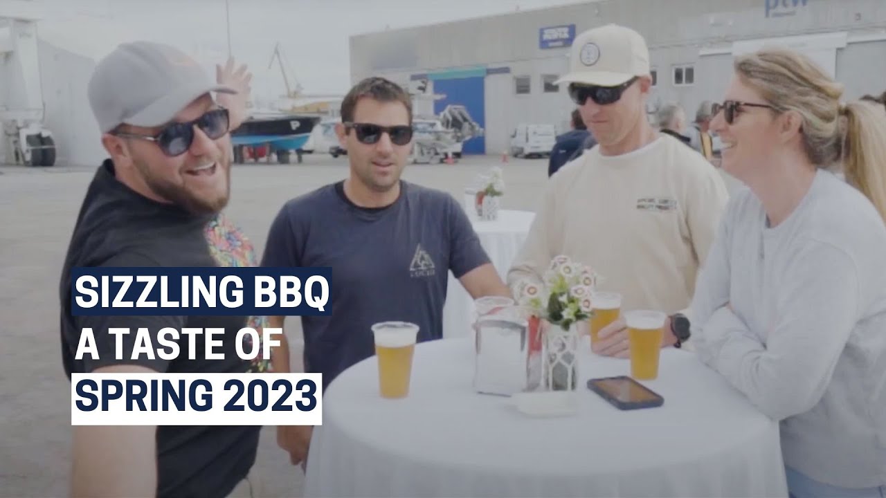 Sizzling BBQ: A Taste of Spring 2023 | ptw Shipyard - YouTube