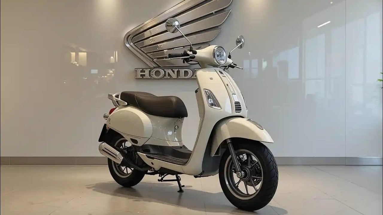 Honda Super Cub Timeless Style Updated Tech - YouTube