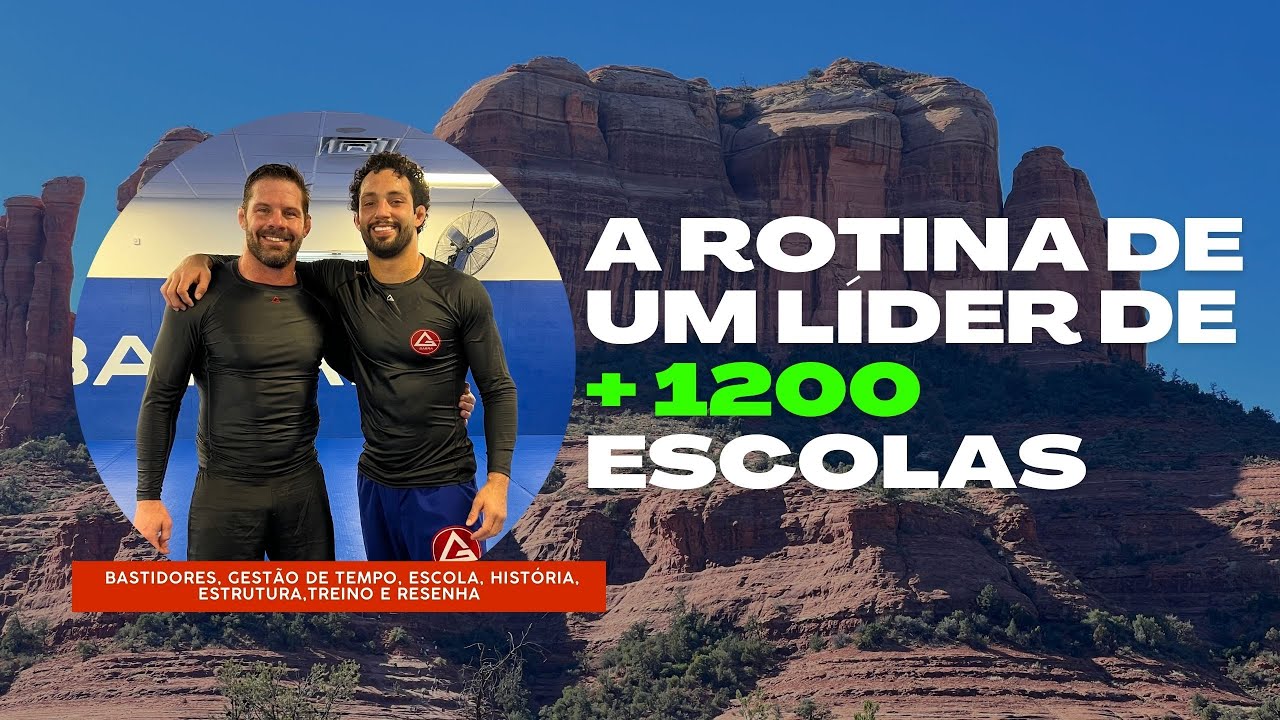 Treino, Gestão e Propósito – A Rotina de Flávio Almeida no GB Campus ...