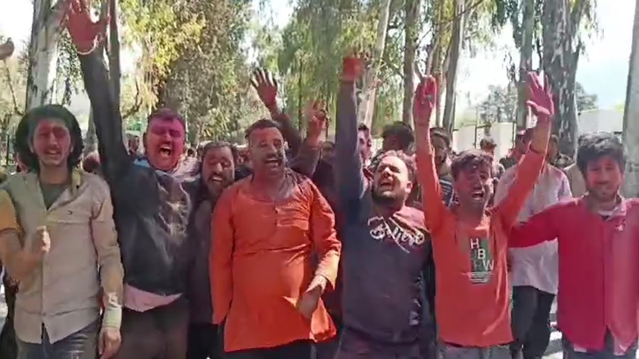 Holi Celebrated With Colours, Communal Harmony along LOC In Mendhar ...