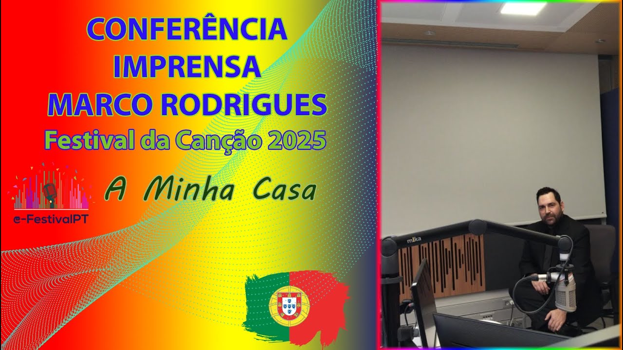 Conferência de imprensa SF1 - Marco Rodrigues | FC 2025 - YouTube