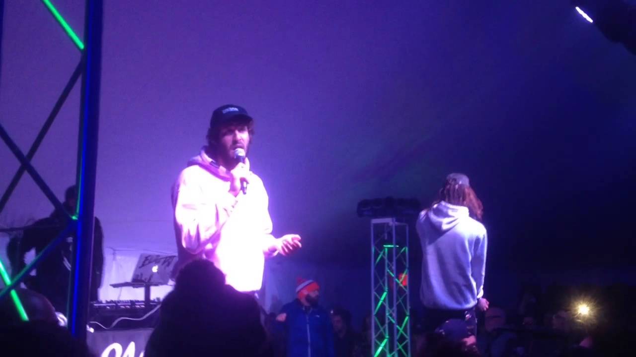 Lil Dicky - Professional Rapper/How Can I Become A Bawlaa? (Live) - YouTube