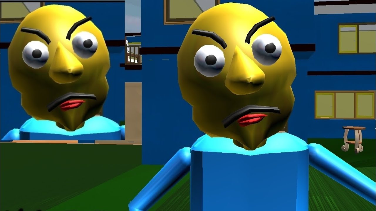 Hello Baldy Teacher Neighbor. House Escape 3D Full Gameplay - YouTube