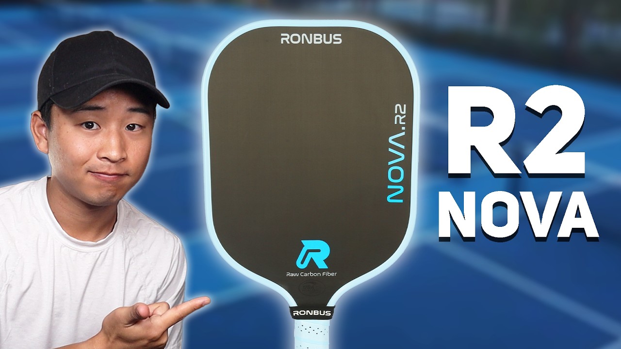 Ronbus R2 Nova Full Paddle Review! - Best New Control Paddle? - YouTube