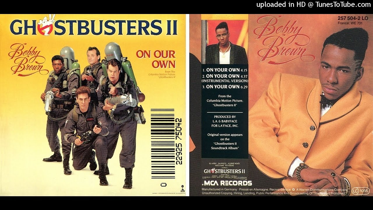 Bobby Brown - On Our Own (Original Version) - YouTube