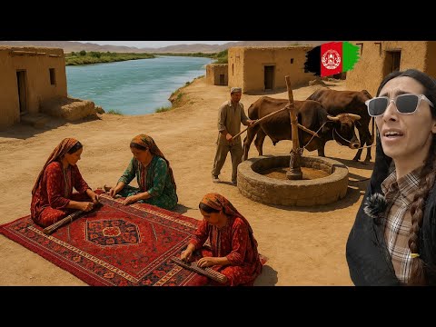 Yıl 2025! Dünya Üzerinde Hâlâ Elektriğin Olmadığı Yer Var! Türkmenistan Sınırı-AFGANİSTAN🇦🇫