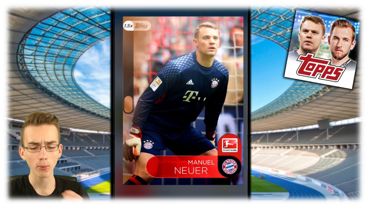 VIRTUELLE PACKS ZIEHEN! | TOPPS KICK 2017 APP | PacksUnited - YouTube