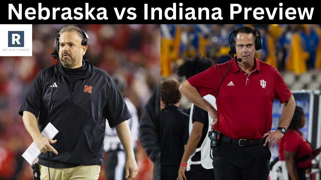 Nebraska vs Indiana Game Preview | College Football Game Prediction and ...
