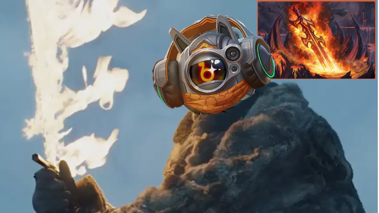 Putting out Infernal amounts of burn! [The Bazaar] - YouTube