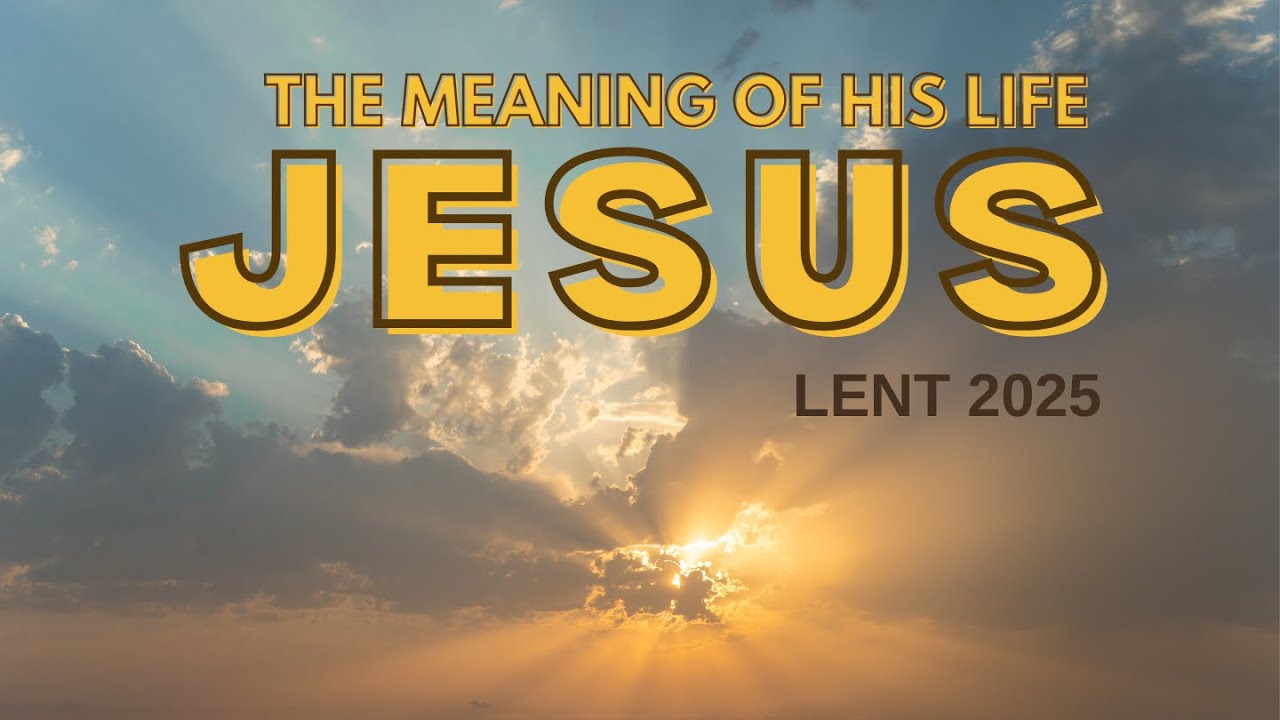 I Am Statements // Jesus: The Meaning of His Life // Sermon March 23 ...