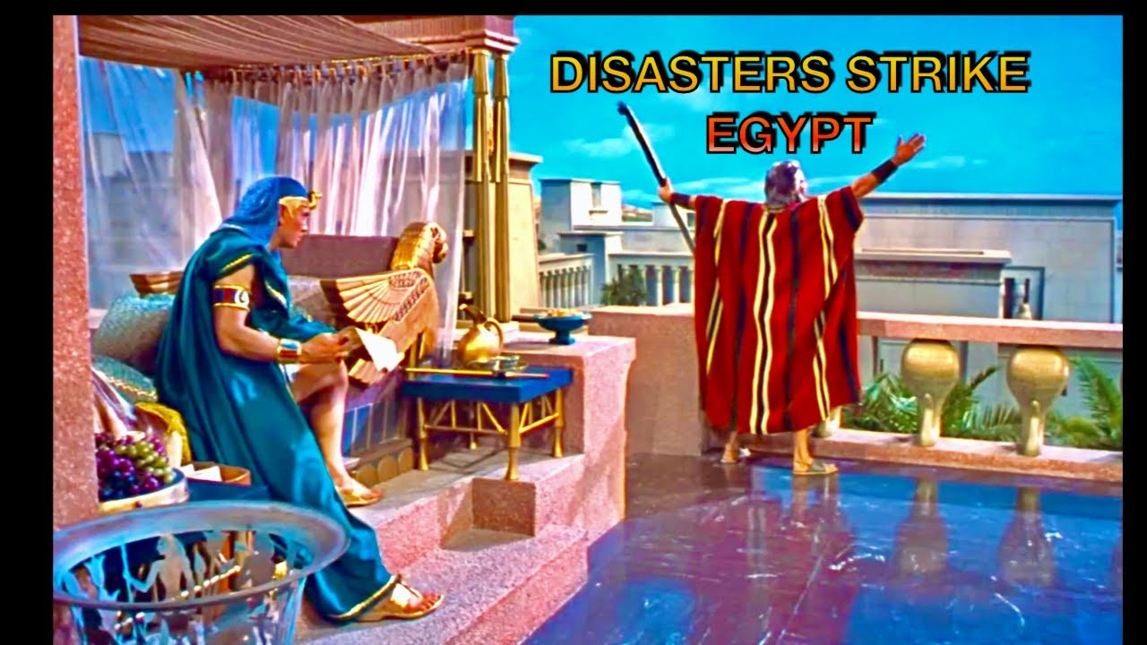 Disasters Strike Egypt (Hindi) | Moses | The Ten Commandments 4K - YouTube