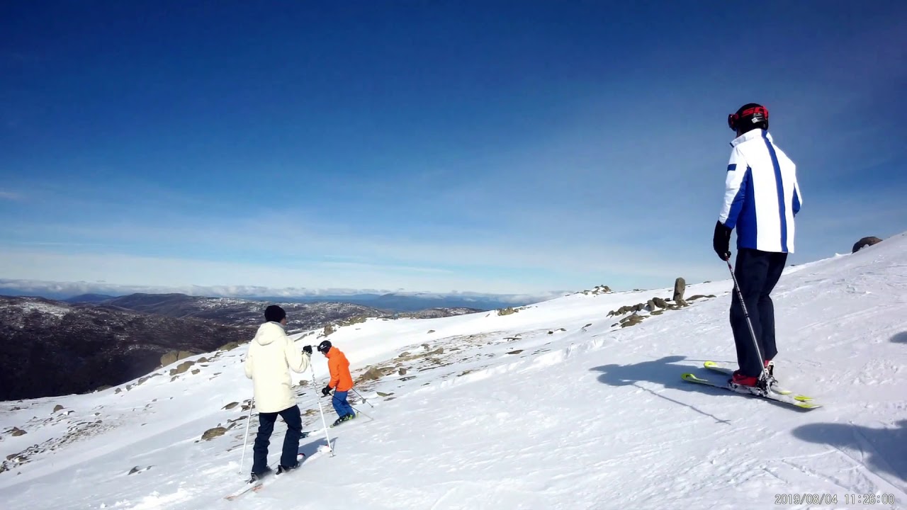 NODA FAMILY SKI TRIP 2019 - YouTube