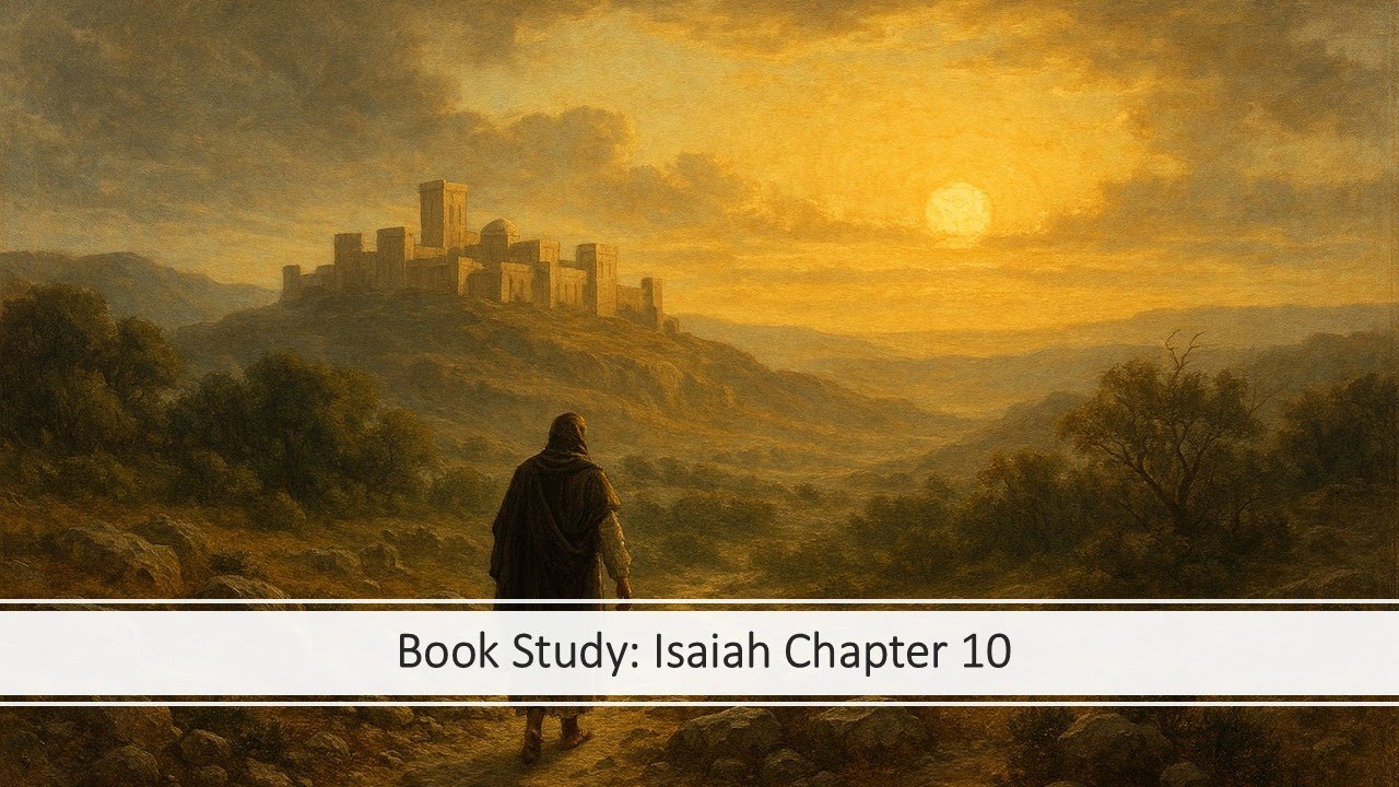 Book Study: Isaiah Chapter 10 - YouTube