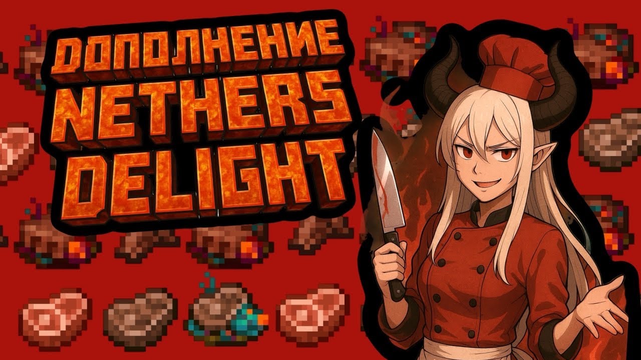 ОБЗОР НА NETHERS DELIGHT АДСКАЯ СТОЛОВАЯ - YouTube
