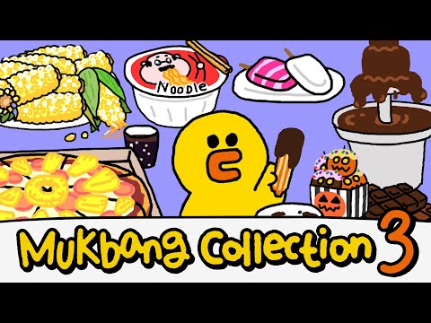 SALLY's #MUKBANG Collection Part 3 #shorts
