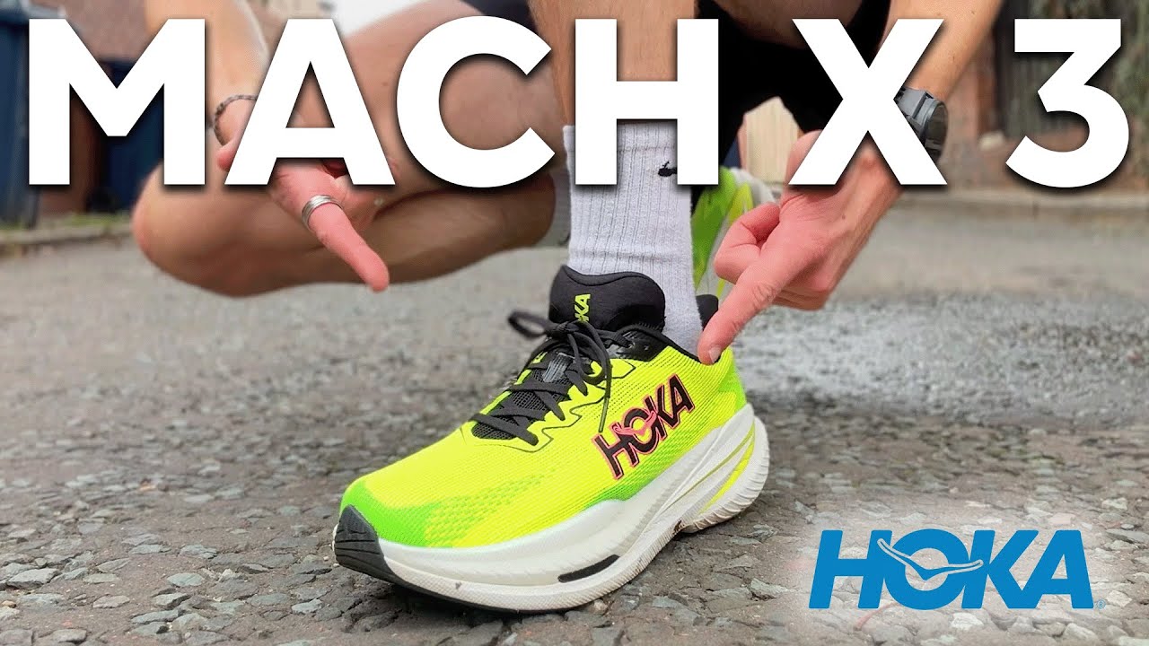 Have HOKA solved their big problem?? (Mach X 3 Review!) - YouTube