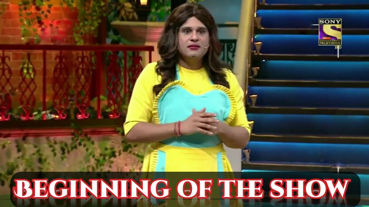 Swapna funny 🎬🎬 retake beginning of the Kapil Sharma show😂😂 - YouTube