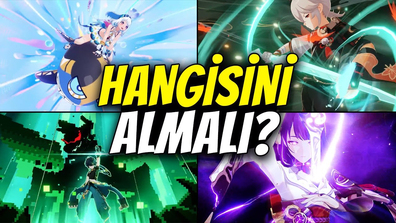HANGİSİNİ ALMALI? [5.0 YAMASI] | Genshin Impact Türkçe - YouTube