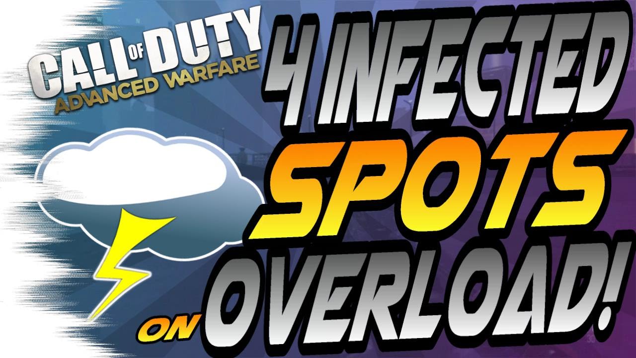 4 INFECTED Glitches/Spots on Overload! - (Out of Maps, High Ledges ...