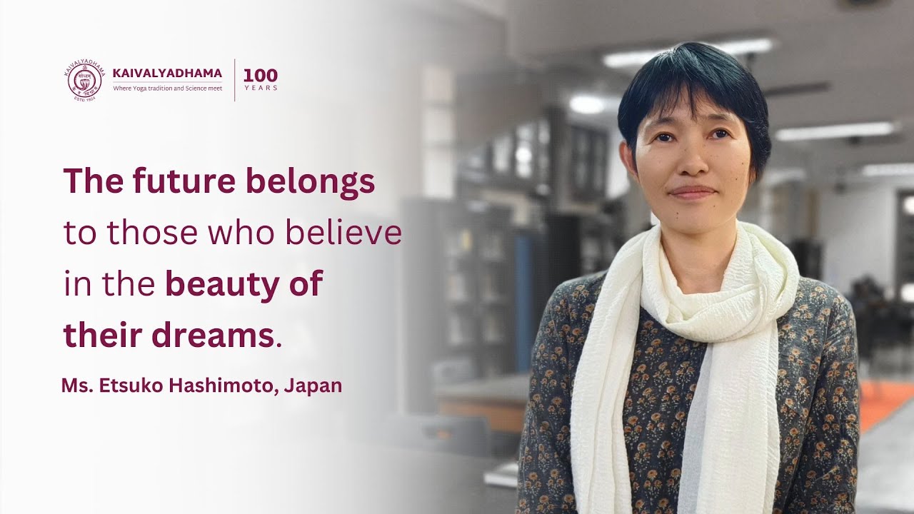 Ms. Etsuko Hashimoto, Japan | Yoga Journey | Traditional Yoga Teacher # ...