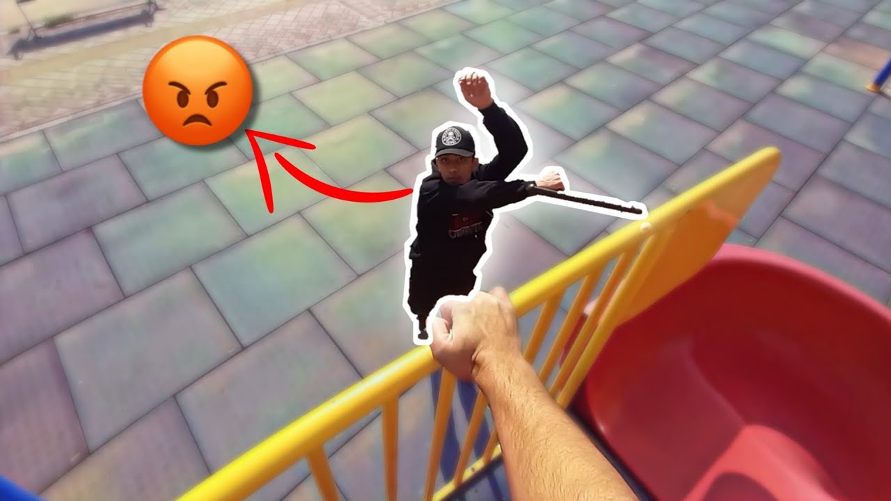 PARKOUR vs ANGRY SECURITY|Real PARKOUR escape pov - YouTube