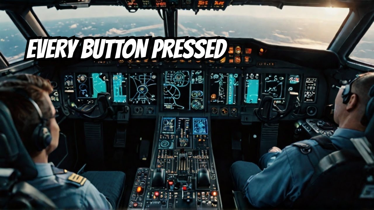 What Happens When You Push EVERY Button in a Cockpit !?! - YouTube