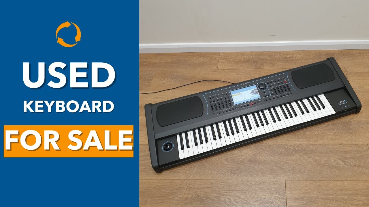 Play it Again#10 Second Hand Spotlight : Ketron SD7 Keyboard (Stock ID: #9924) | ePianos TV
