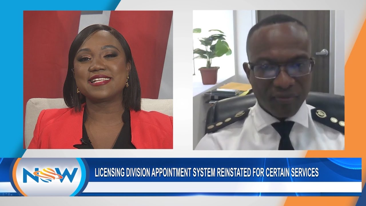 Licensing Division Appointment System Reinstated For Certain Services ...