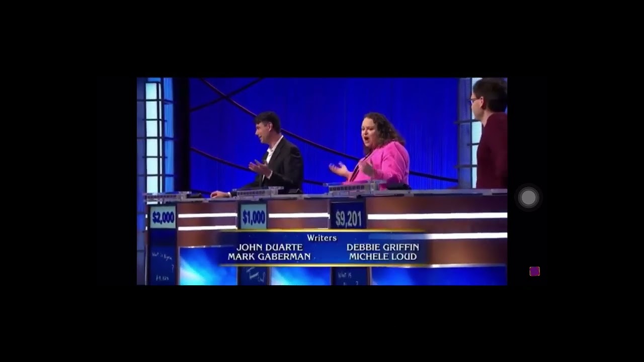 Jeopardy Credits / CBS Media Ventures / Sony Pictures Television ...