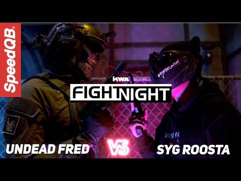 KWA Fight Night Zero: Undead Fred vs SYG Roosta | KWA Spotlight - YouTube