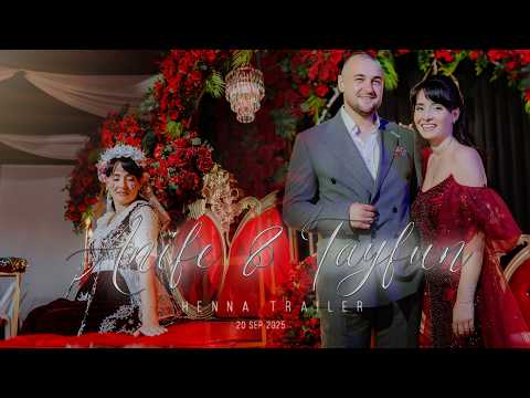 Anife & Tayfun Henna Trailer 20 09 2025 Vazovo | KINA KLIBI  #henna #isperih