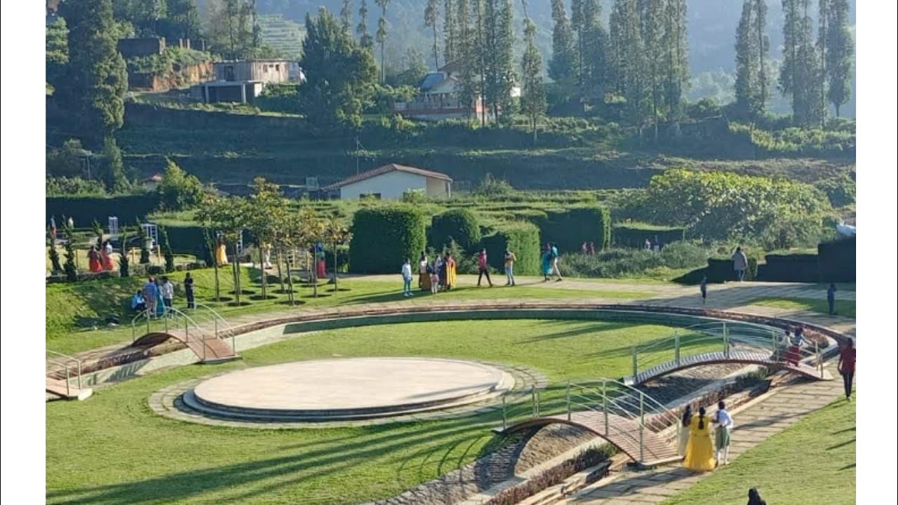Ooty Karnataka Garden Parth 1 - YouTube