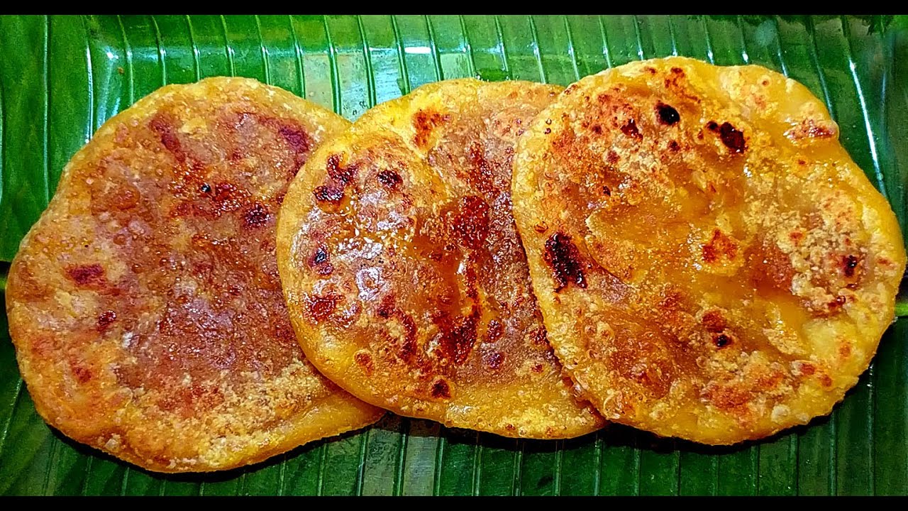 Coconut Poli/ How to make Coconut poli in Tamil / Thengai poli - YouTube
