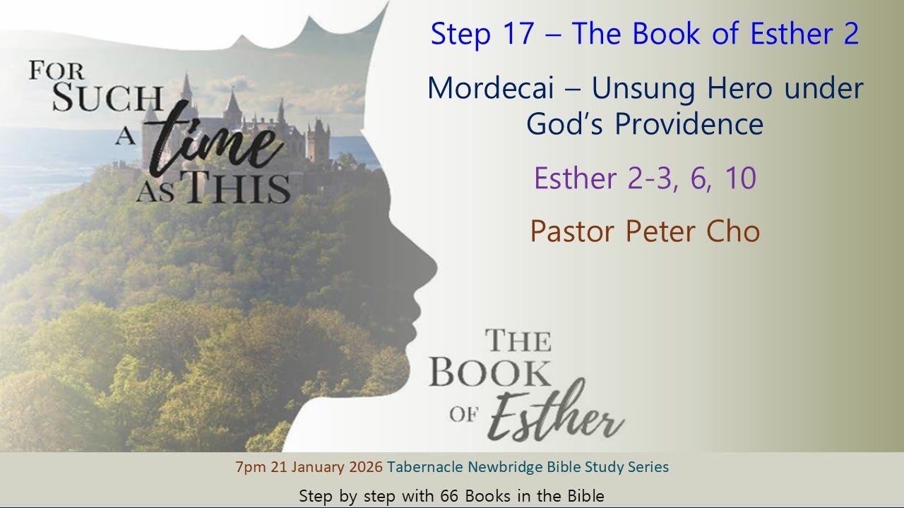The book of Esther 2 - Mordecai - Unsung hero under God's providence ...