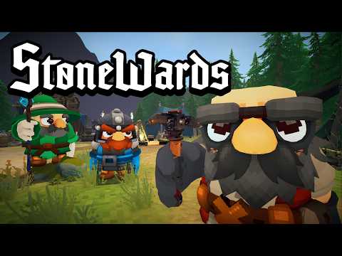 I YEARNED FOR THE MINES in this Insane Action Roguelite! - Stonewards