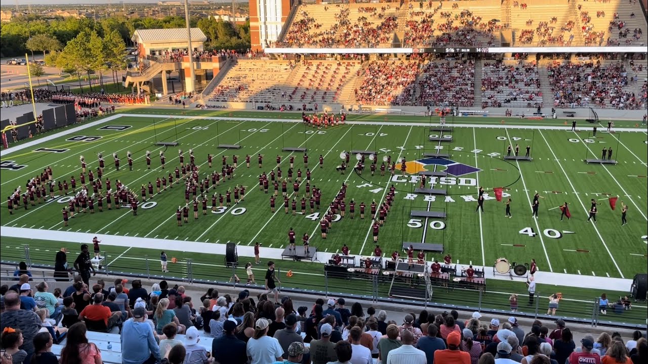 Cy Fair Band 2022 | “Vanish” | First Football Game - YouTube