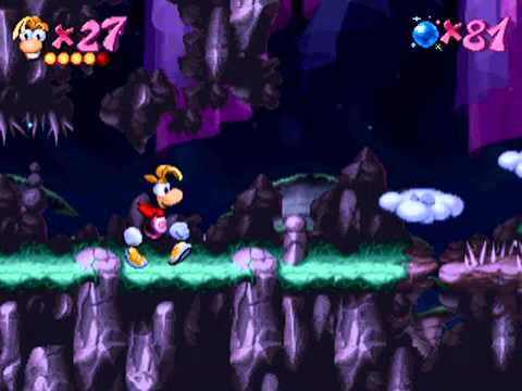 Rayman: Blue Mountains - Twilight Gulch - YouTube