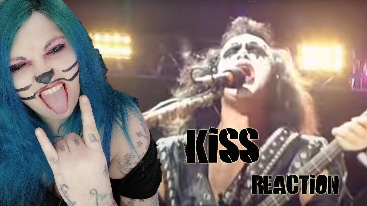 Kiss Parasite Live - Wow I Rocked Out To This!! - YouTube